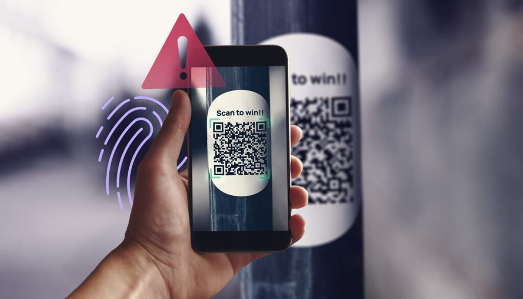 Qr Code Phishing Risks And Prevention Khirawdhi